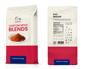 Custom Blending & Custom Packaging - All American Seasonings - Denver ...